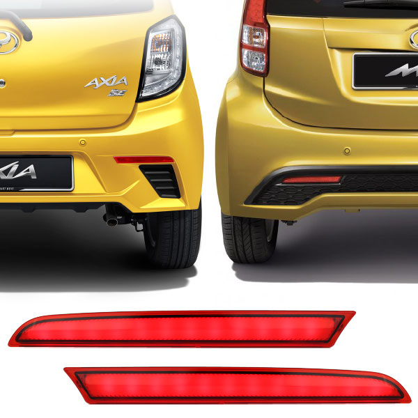 Myvi icon rear bumper store