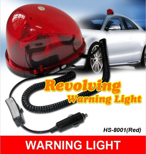 Revolving Emergency Lights Revolving Warning Light RedLTE 1101