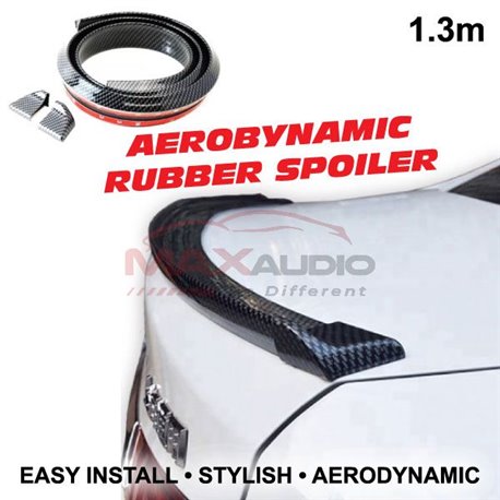 Buy Universal Fit Aerodynamic 1.3 Meter Flexible Rear Bonnet Trunk ...